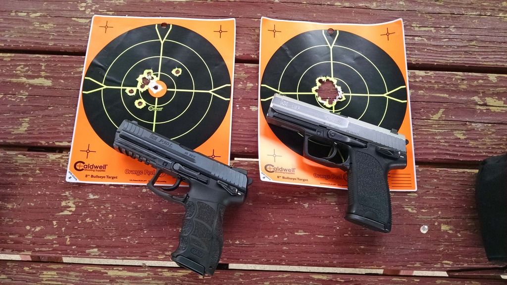 some 40 Caliber range time P30L and USP | HKPRO Forums